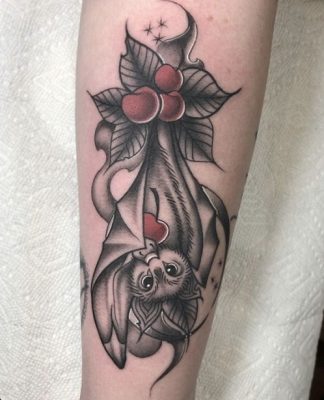 60+ Bold & Beautiful Bat Tattoo Ideas - Fresh Land Magazine