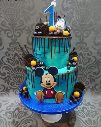 60+ Coolest Mickey Mouse Cake Ideas - Fresh Land Magazine