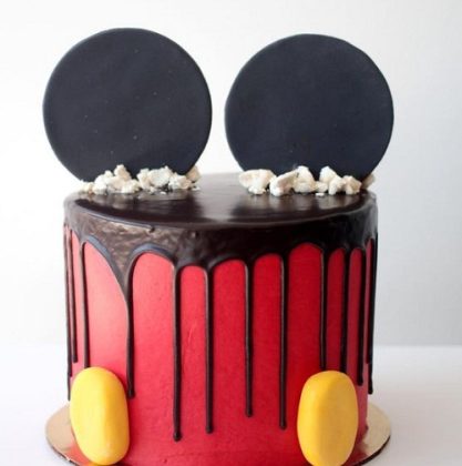 60+ Coolest Mickey Mouse Cake Ideas - Fresh Land Magazine