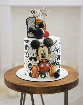 60+ Coolest Mickey Mouse Cake Ideas - Fresh Land Magazine