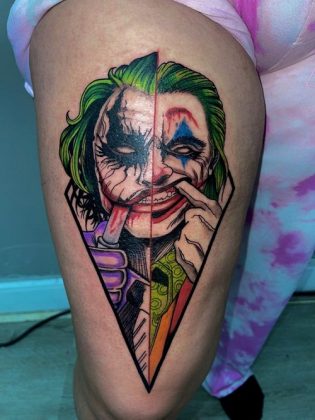 130+ Iconic Joker Tattoo Designs, Meaning And Ideas