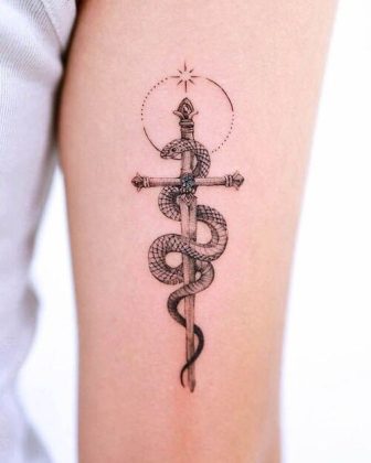 Sword Tattoo Meaning, Designs, and Placement Ideas