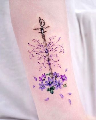 Sword Tattoo Meaning, Designs, and Placement Ideas
