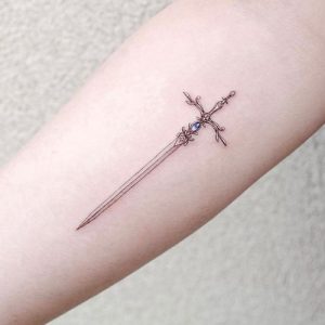 Sword Tattoo Meaning, Designs, and Placement Ideas