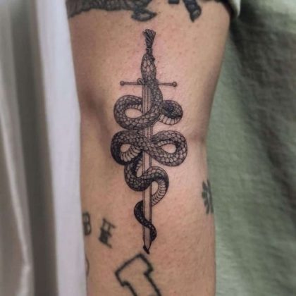 Sword Tattoo Meaning, Designs, and Placement Ideas