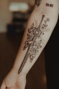 Sword Tattoo Meaning, Designs, and Placement Ideas