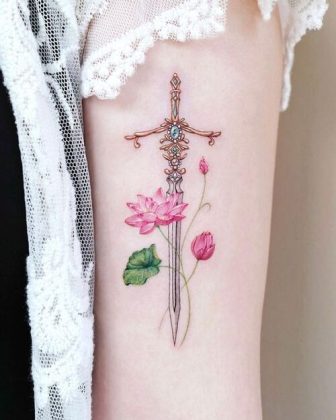 Sword Tattoo Meaning, Designs, and Placement Ideas
