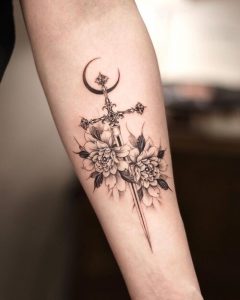 Sword Tattoo Meaning, Designs, and Placement Ideas