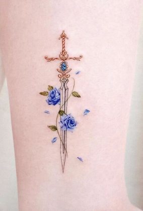 Sword Tattoo Meaning, Designs, and Placement Ideas
