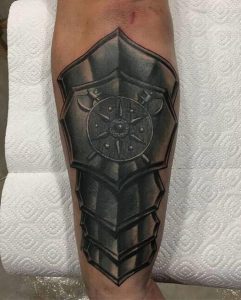 Shield Tattoo Meaning: Symbolism and Design Ideas