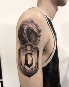 Shield Tattoo Meaning: Symbolism and Design Ideas
