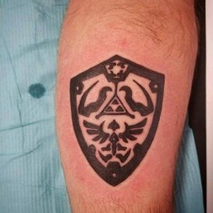 Shield Tattoo Meaning: Symbolism and Design Ideas