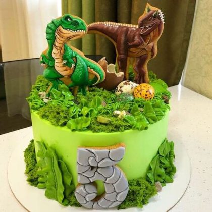 Dinosaur Cake Ideas: 100 + Creative and Fun Designs