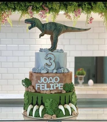 Dinosaur Cake Ideas: 100 + Creative and Fun Designs